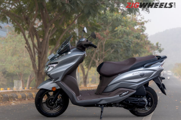 Suzuki Burgman Street (2018-2025) Price - Mileage, Images, Colours ...