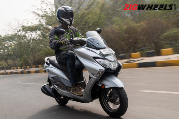 Suzuki Burgman Street (2018-2025) Price - Mileage, Images, Colours ...