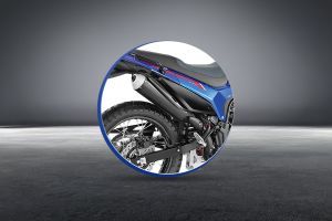 Hero XPulse 210 Alpine Silver Colour
