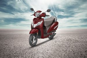 Honda Activa 125 Pearl Siren Blue - Anniversary Edition Colour
