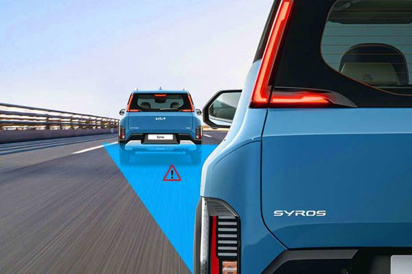 Kia Syros HTK Turbo - On Road Price, RTO, Insurance, Features, Colours ...