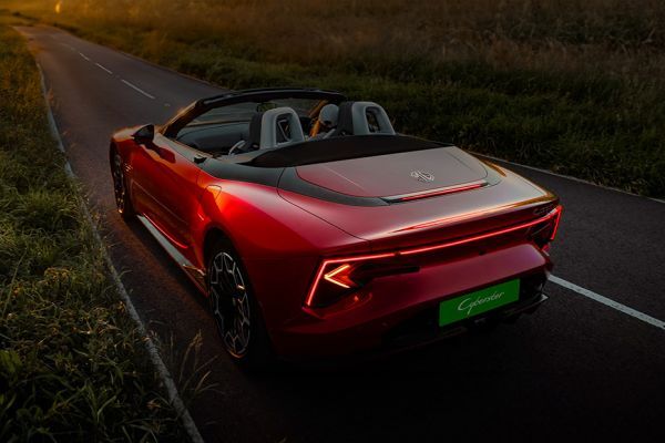 MG Cyberster Price, Range, Charging Time Images, colours, Reviews & Specs