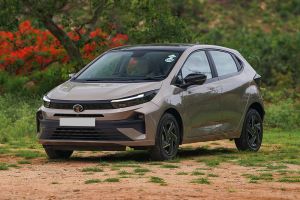 Tata Altroz Pure Grey Colour