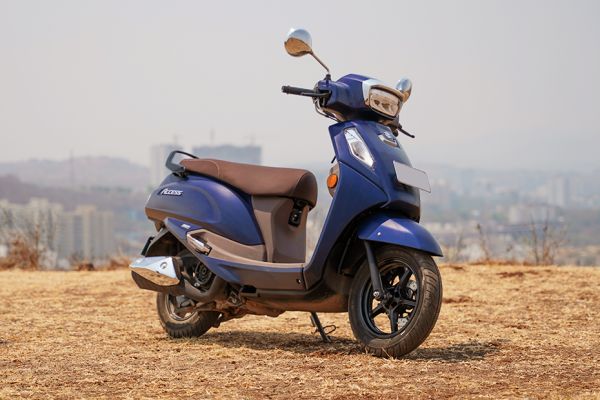 Suzuki Access 125 Ride Connect TFT Edition - On Road Price, RTO, Insurance, Features, Colours ...