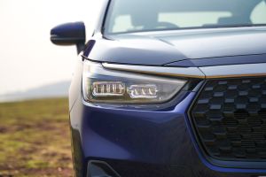 Honda Amaze Meteoroid Grey Metallic Colour