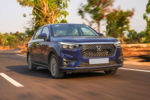 Honda Amaze Meteoroid Grey Metallic Colour