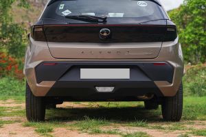 Tata Altroz Pure Grey Colour