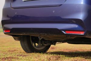 Honda Amaze Meteoroid Grey Metallic Colour