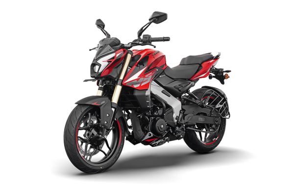 Bajaj Pulsar NS400Z Grey Colour