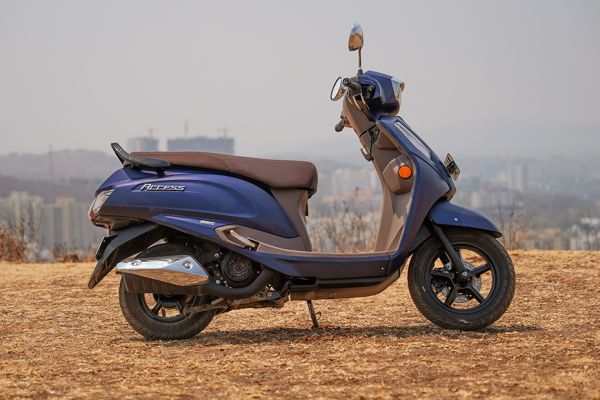 Suzuki Access 125 Ride Connect TFT Edition - On Road Price, RTO, Insurance, Features, Colours ...