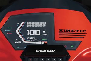 Kinetic DX EV Price, 102km Range, Charging Time Images, colours ...