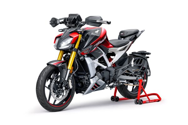 TVS Apache RTR 310 Fiery Red Base - On Road Price, RTO, Insurance, Features, Colours, Mileage & FAQs