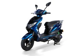 NIJ Automotive Accelero R14 Price, 180km Range, Charging Time Images ...