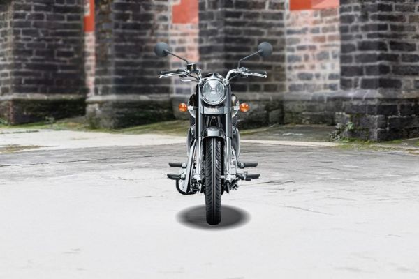 Royal Enfield Bullet 350 Battalion Black - On Road Price, RTO ...