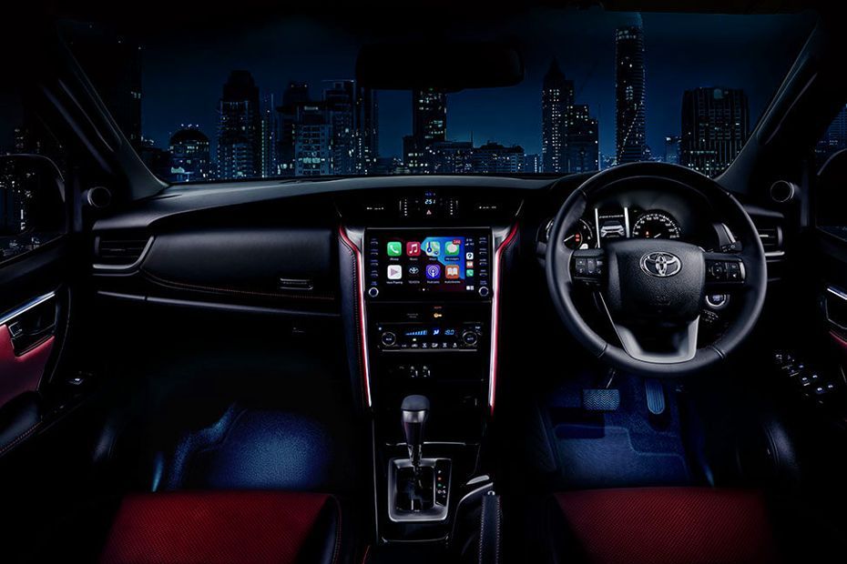 Toyota Fortuner Legender Images, Fortuner Legender Interior & Exterior ...
