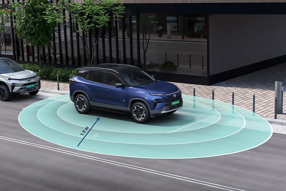 Tata Harrier EV Images, Harrier EV Interior & Exterior Photos, 360 View ...