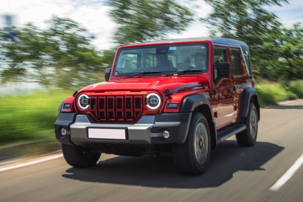 Mahindra Thar ROXX MX1 RWD - 4x4 SUV On Road Price, RTO, Insurance ...