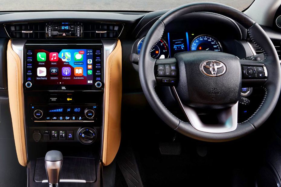 Toyota Fortuner Images, Fortuner Interior & Exterior Photos, 360 View ...