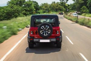 Mahindra Thar ROXX Stealth Black Colour