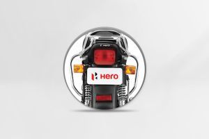 Hero Splendor Plus Force Silver Colour