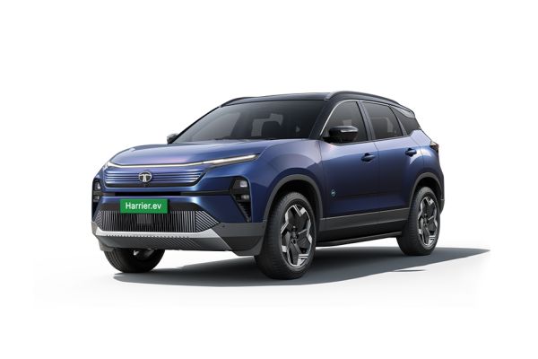 Tata Harrier EV Colours – All 4 Colour Options with Images | ZigWheels
