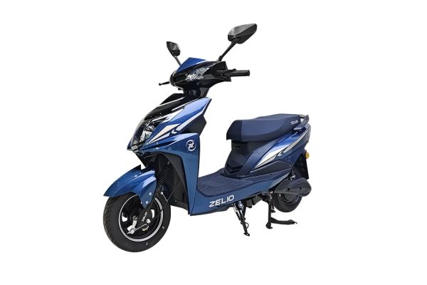 Zelio Eeva Eco Price, 70km Range, Charging Time Images, colours, Mileage & Reviews