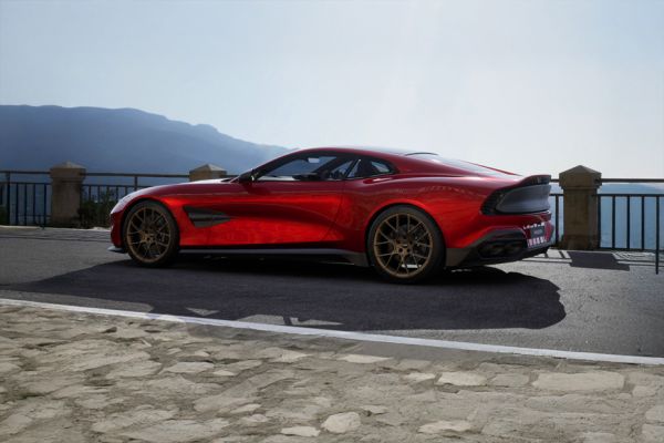 Aston Martin Vanquish Price, Images, colours, Reviews & Specs