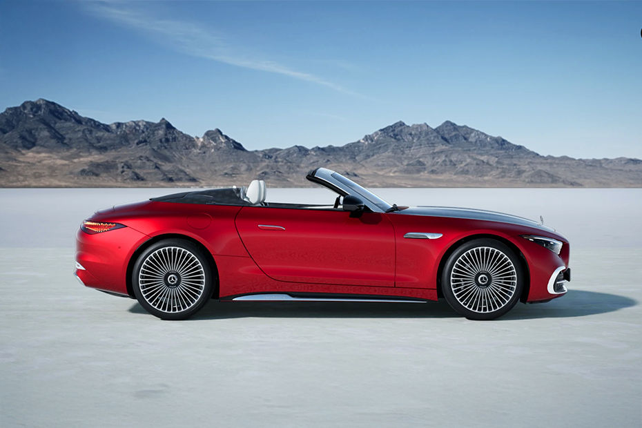 Mercedes-Benz Maybach SL 680 Images, Maybach SL 680 Interior & Exterior ...