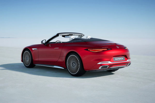 Mercedes-Benz Maybach SL 680 Price, Images, colours, Reviews & Specs