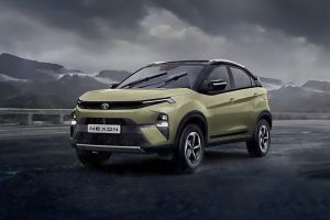 Tata Nexon Ocean Blue Colour