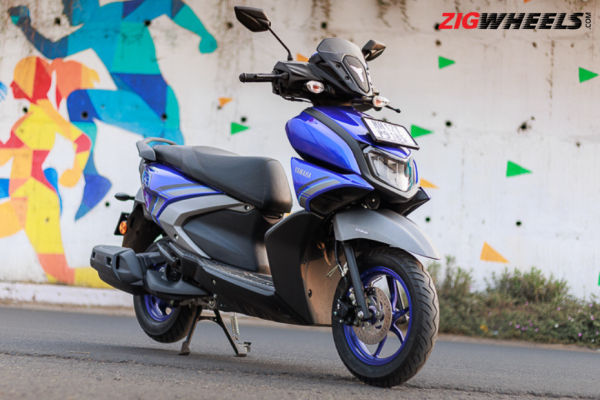 Yamaha RayZR 125 Fi Hybrid Price - Mileage, Images, Colours | ZigWheels