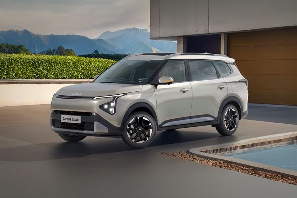 Kia Carens Clavis Price, 7 Seater Images, colours, Reviews & Specs