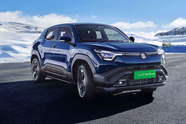 Maruti e Vitara - Price ₹17–22.5 Lakh, Launch Date, Variants, Specs ...