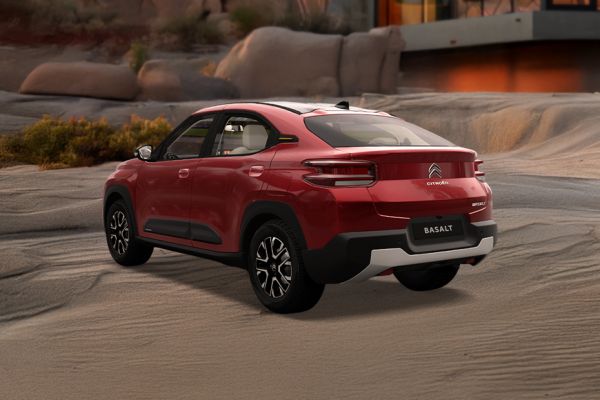 Citroen Basalt You - On Road Price, RTO, Insurance, Features, Colours ...