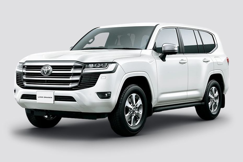 Toyota Land Cruiser 300 Images, Land Cruiser 300 Interior & Exterior ...