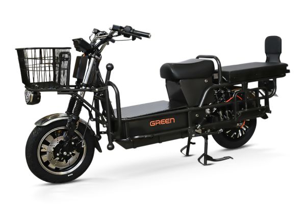 Green EV Loader Price, 60km Range, Charging Time Images, colours ...