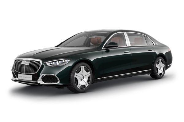 Mercedes-Benz Maybach S-Class Emerald Green Colour
