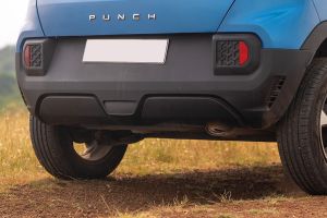 Tata Punch Tropical Mist Colour