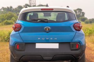 Tata Punch Tropical Mist Colour