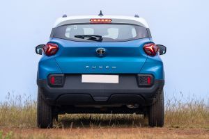 Tata Punch 2021-2026 Daytona Grey Colour