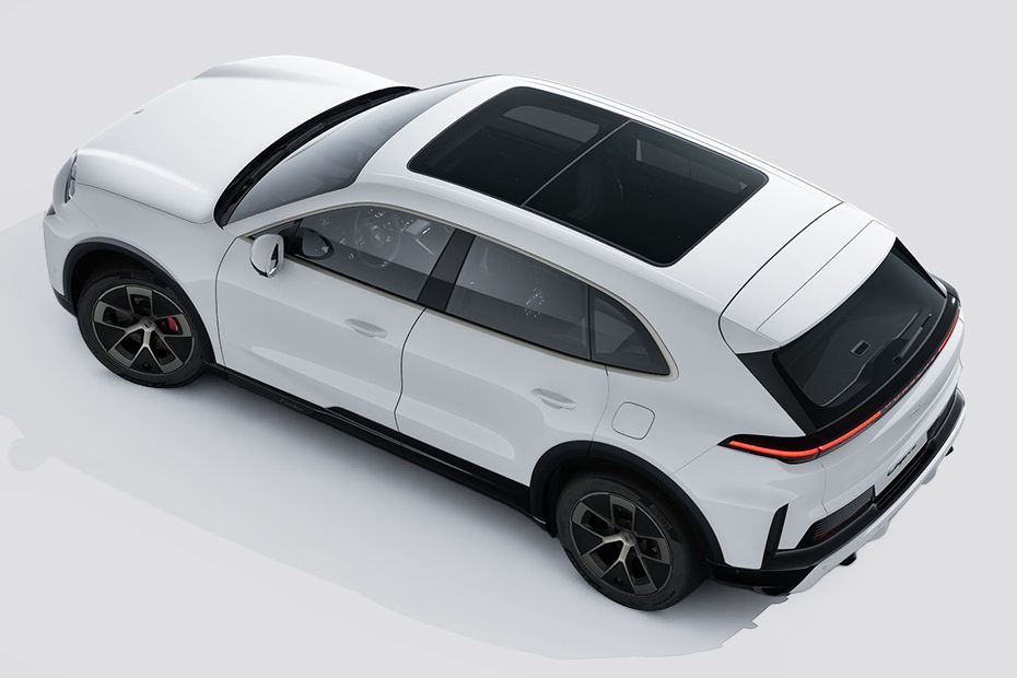 Porsche Cayenne Electric Images, Cayenne Electric Interior & Exterior ...