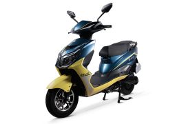 NIJ Automotive Accelero R14 Price, 180km Range, Charging Time Images ...