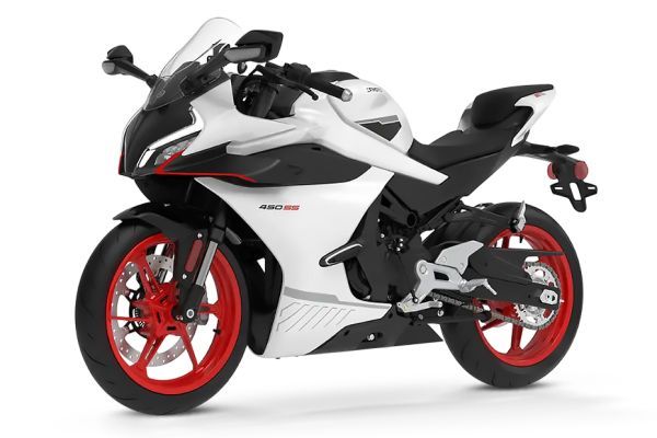 CFMoto 450SS Colors (2 colours) - 450SS Color Images | ZigWheels