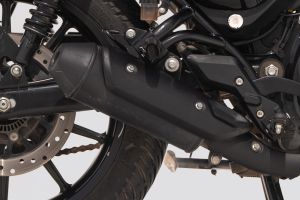 Royal Enfield Hunter 350 Rio White Colour