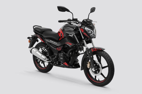 TVS Raider TFT Dual Disc - On Road Price, RTO, Insurance, Features ...