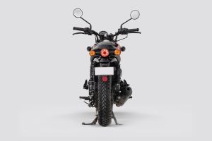 Royal Enfield Hunter 350 Rio White Colour