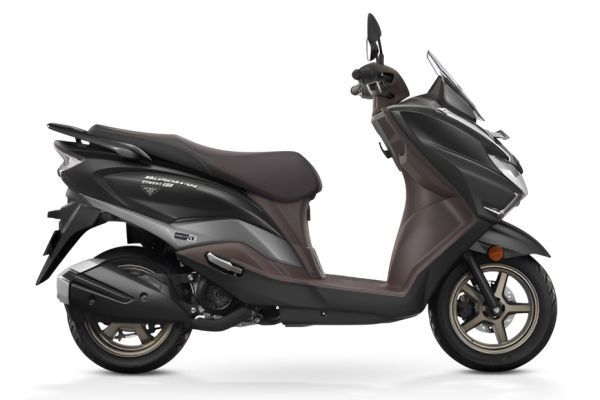 Suzuki Burgman Street (2018-2025) mileage - 48 kmpl Average Fuel ...