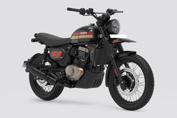 Yezdi Scrambler 350 Price - Mileage, Images, Colours | ZigWheels