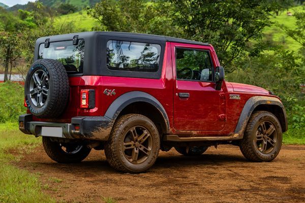 Mahindra Thar Price, Images, colours, Reviews & Specs
