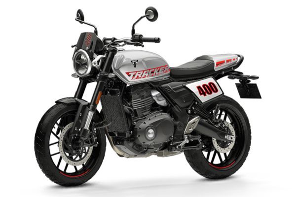 Triumph Tracker 400 mileage - 27.77 kmpl Average Fuel Efficiency (ARAI ...